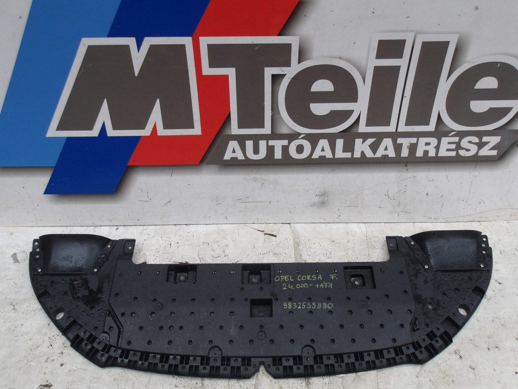 [GYÁRI BONTOTT] OPEL ELSŐ LÖKHÁRÍTÓ ALSÓ ELEM / KOPTATÓ | CORSA F ...